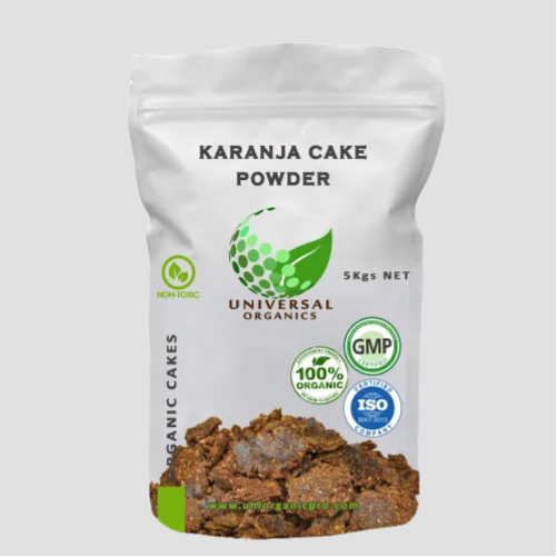 Universal Organics | Karanja Cake & Pellets